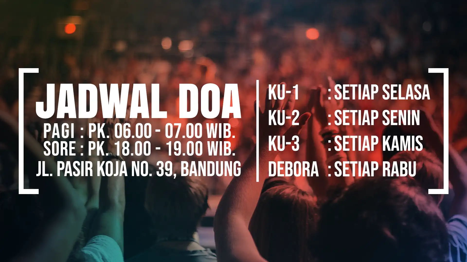 - GBI Pasir Koja 39 Bandung